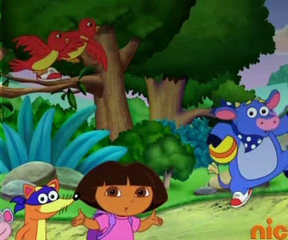 Dora And Boots And Diego And Swiper