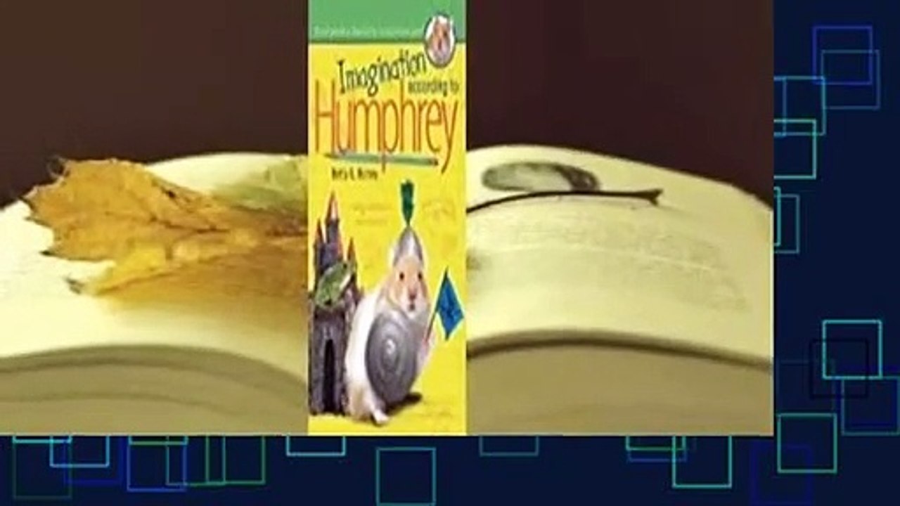 Full version Imagination According to Humphrey Best Sellers Rank : #1 ...