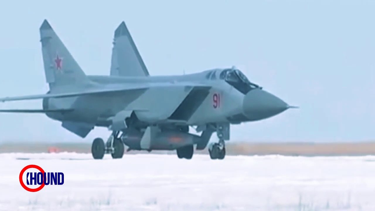 MiG-31 Foxhound Russian Fastest Supersonic Interceptor Aircraft - video ...
