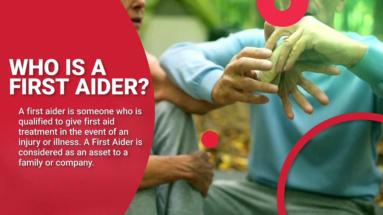 How to Become a Qualified First Aider - video Dailymotion