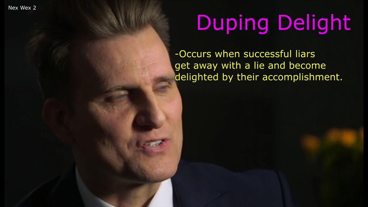 How to recognize liar (Ricky Dearman) - video Dailymotion