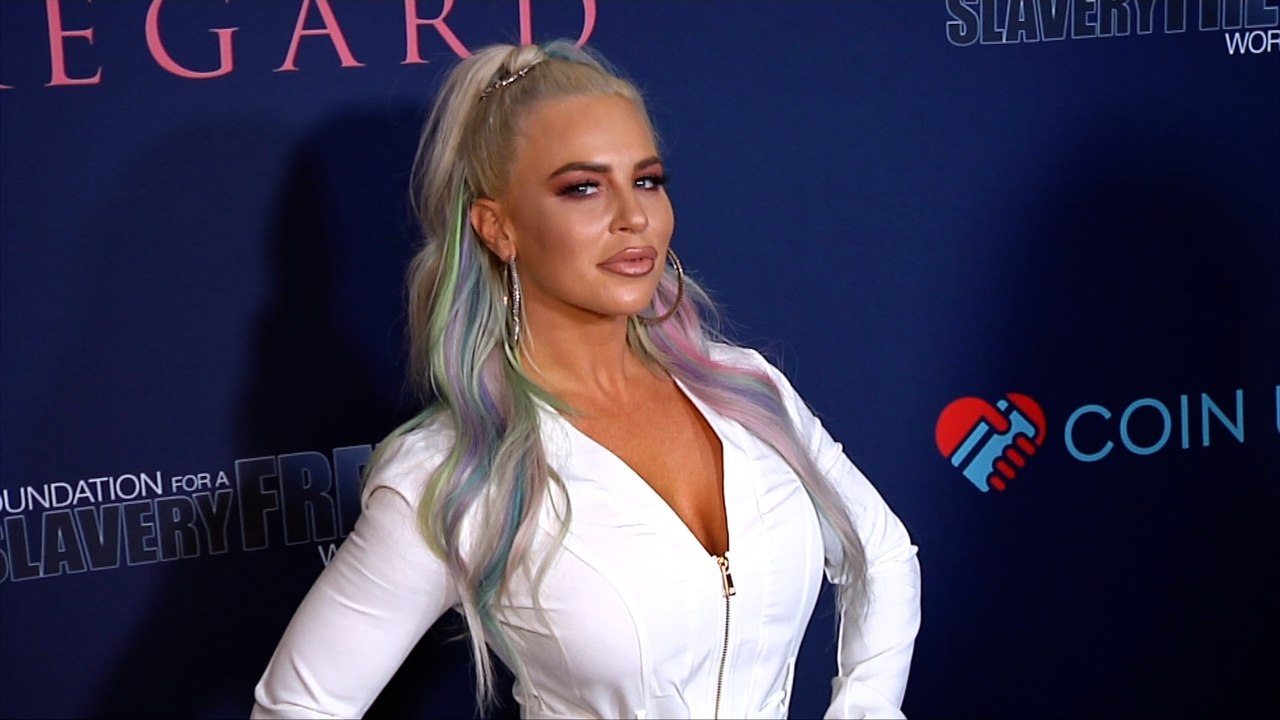 Ashley Sebera | WWE Dana Brooke "Regard Cares" Red Carpet Event - video ...