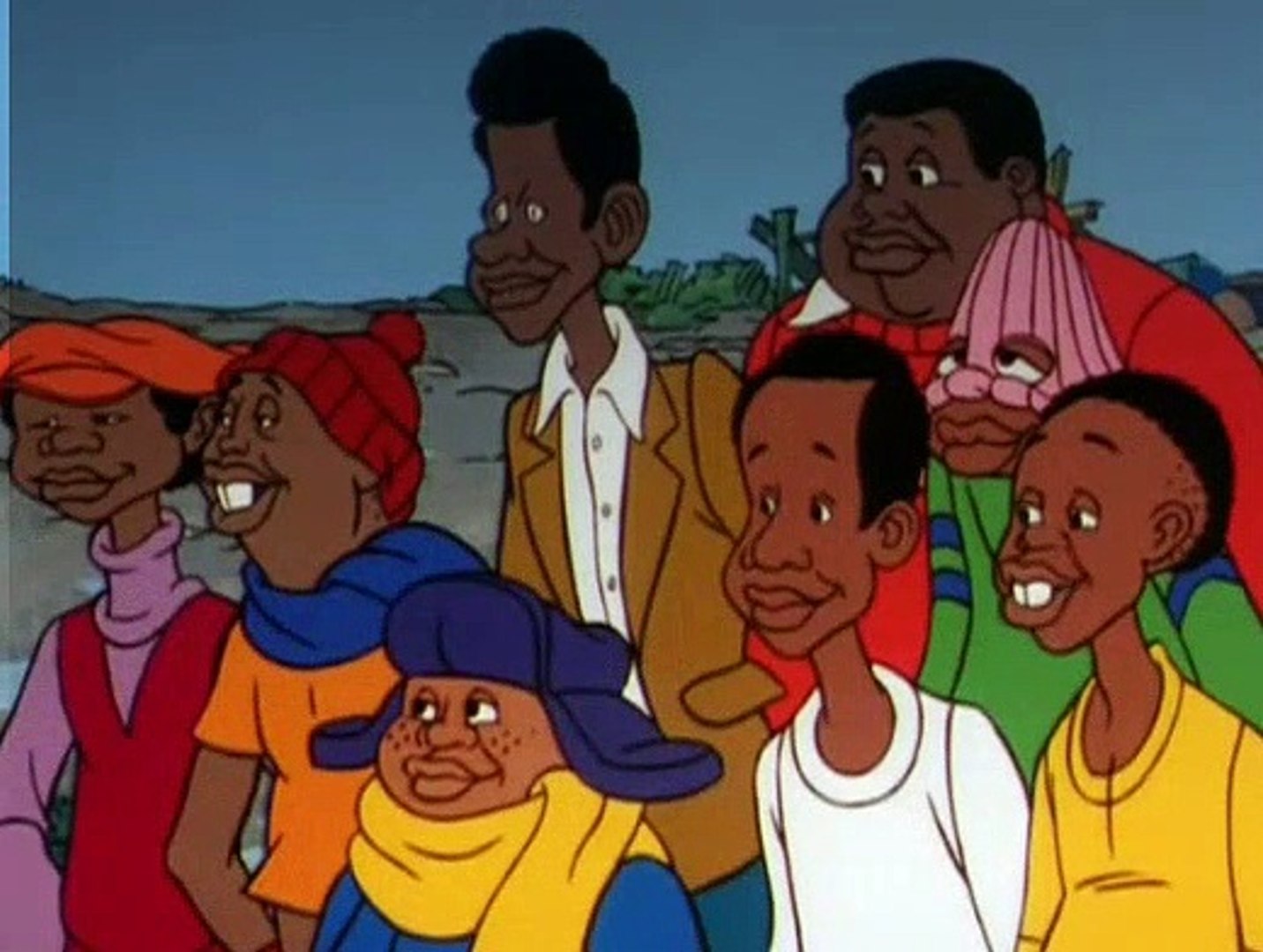 Fat Albert Cartoon