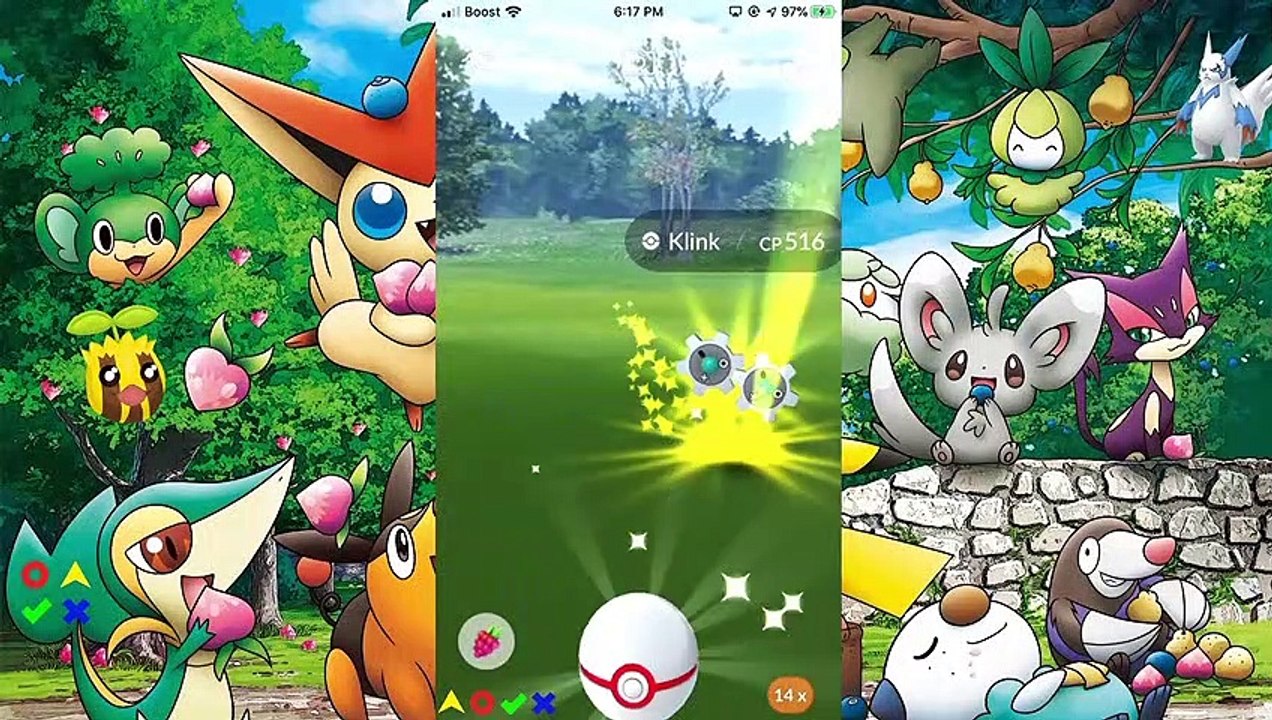 Pokémon GO KLINK Pokémon # 599 - video Dailymotion