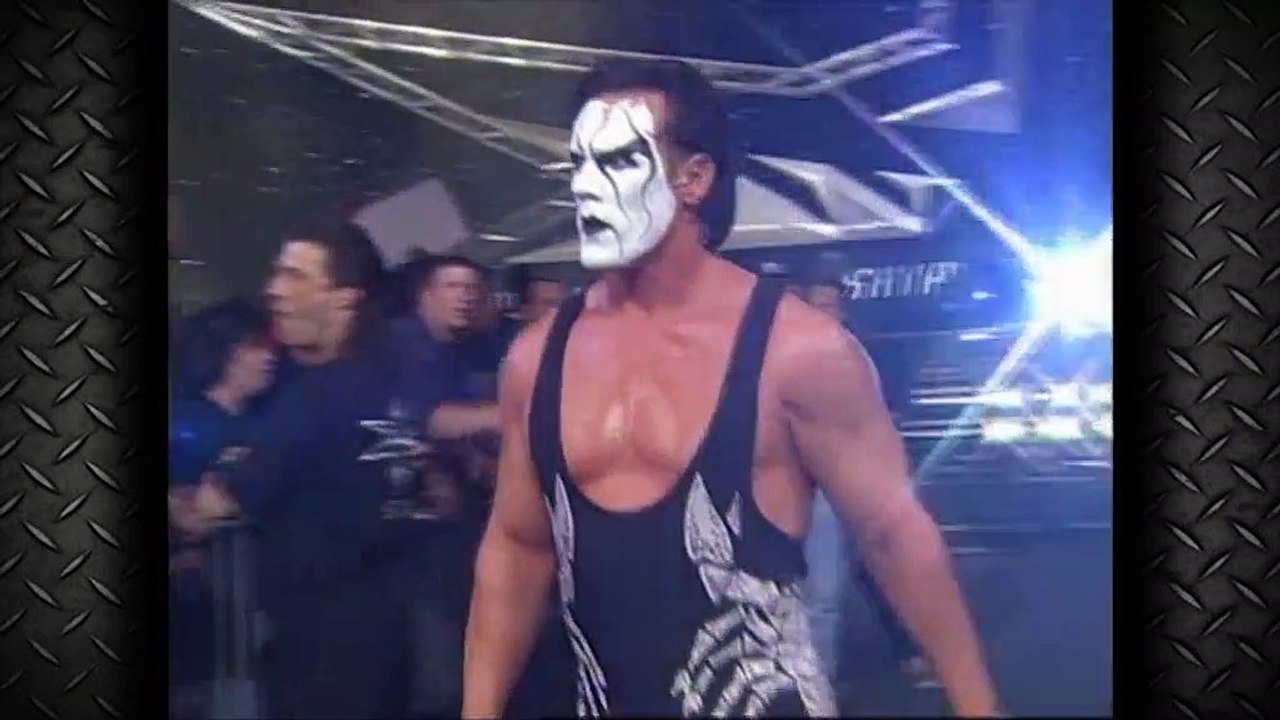 sting vs bret hart wcw nitro - video Dailymotion