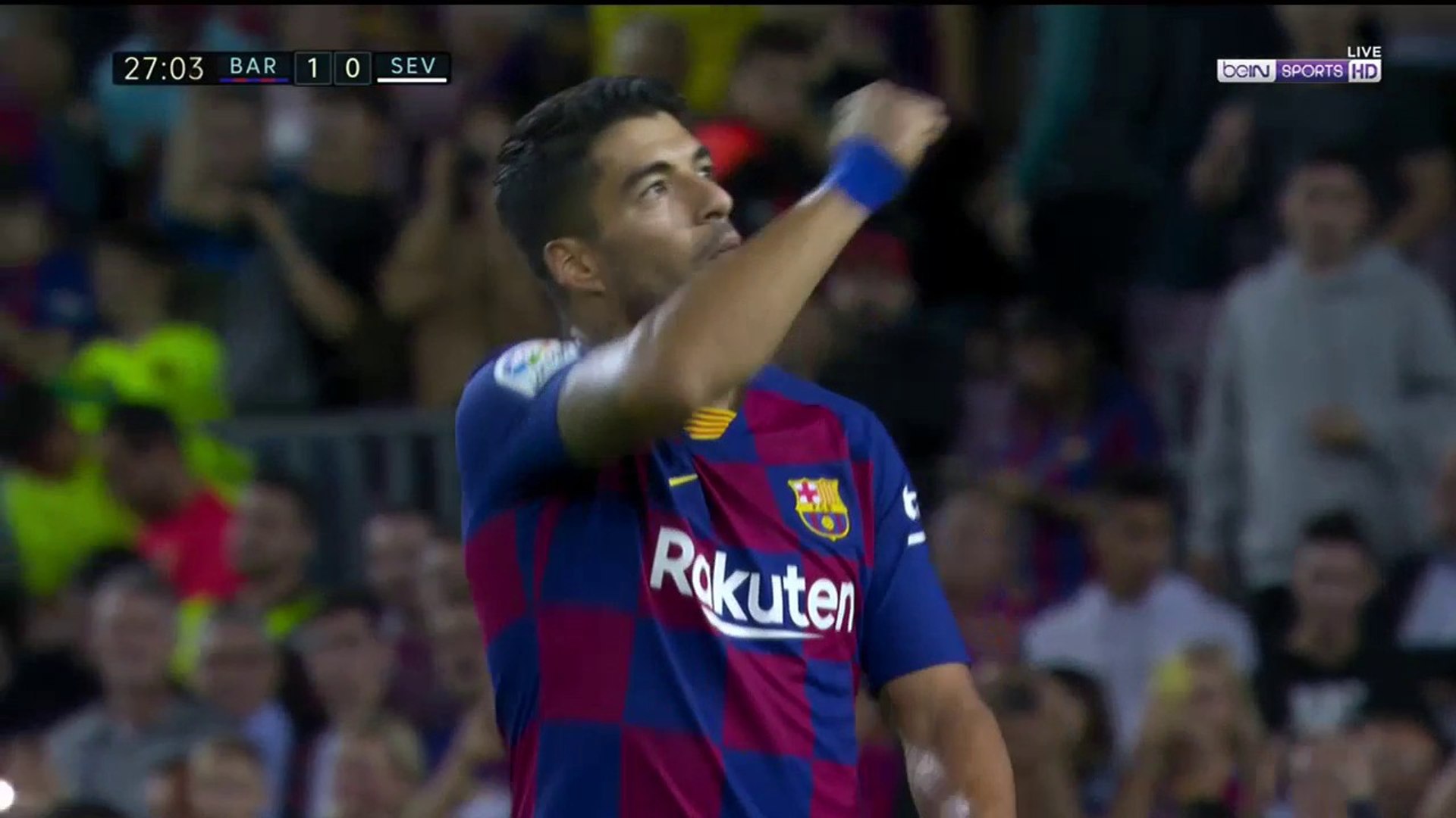 Suarez Goal Celebration
