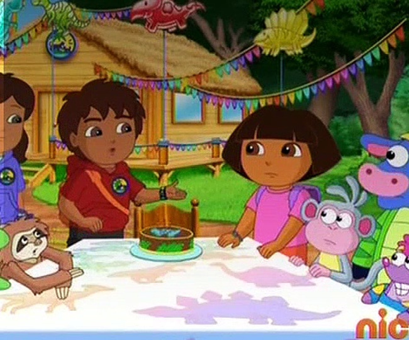 Dora The Explorer Dora And Diego In The Time Of Dinosaurs