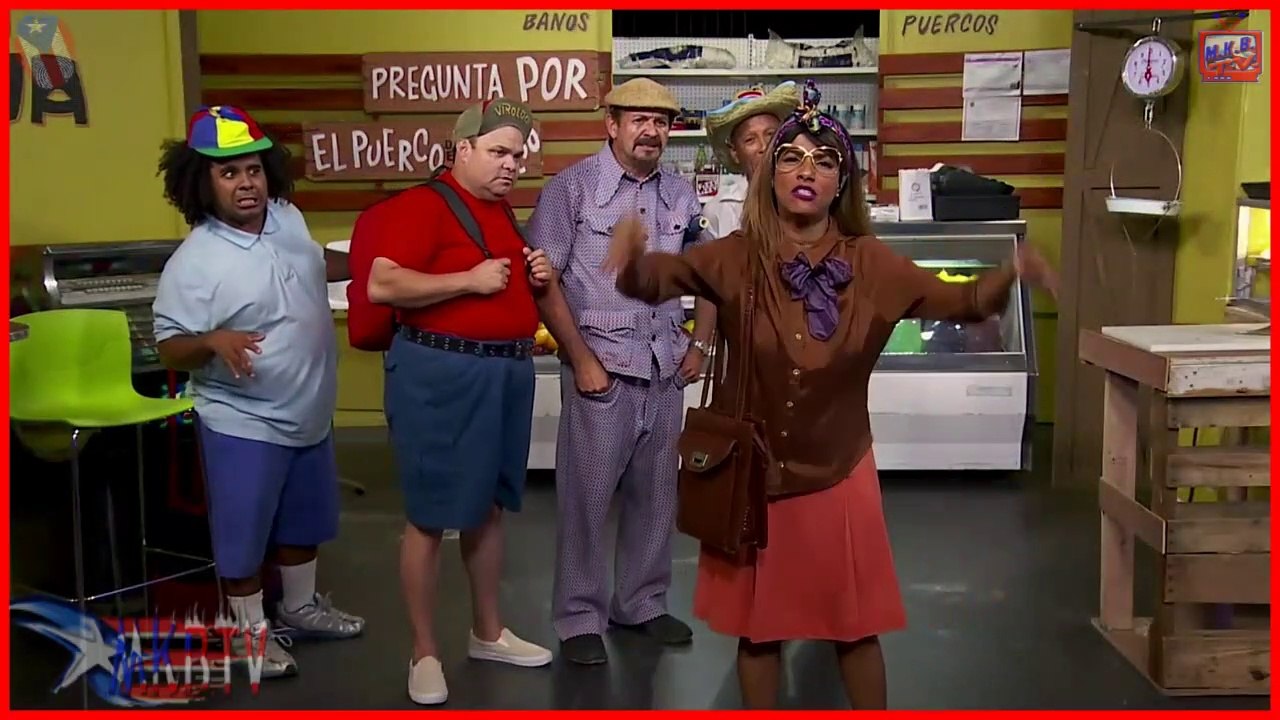 163 MANECO Y VIROLDO-EN LECHONERA EL BORICUA-COMPLETO-COMEDIA BORICUA ...