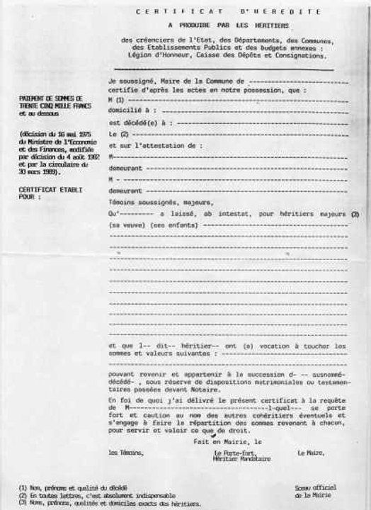 Modèle Attestation De Porte Fort – PAADPN