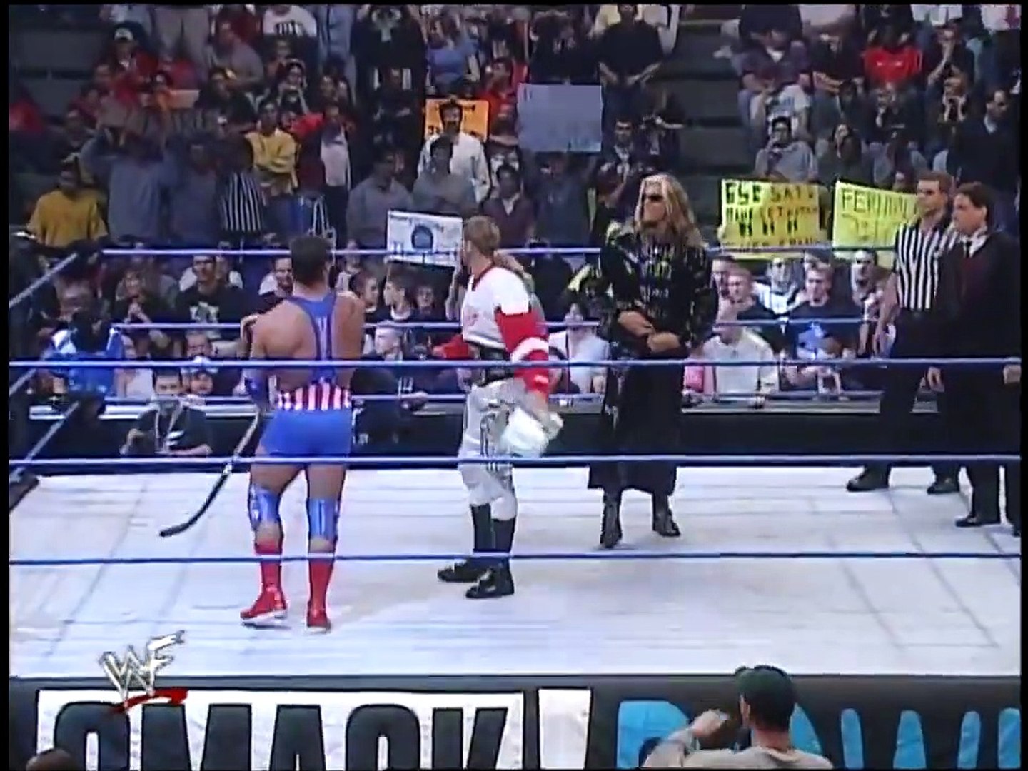 Rikishi Stinkface Kurt Angle