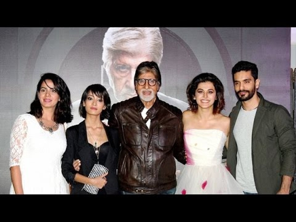 PINK Movie Screening | Taapsee Pannu, Kirti Kulhari, Andrea Tariang ...