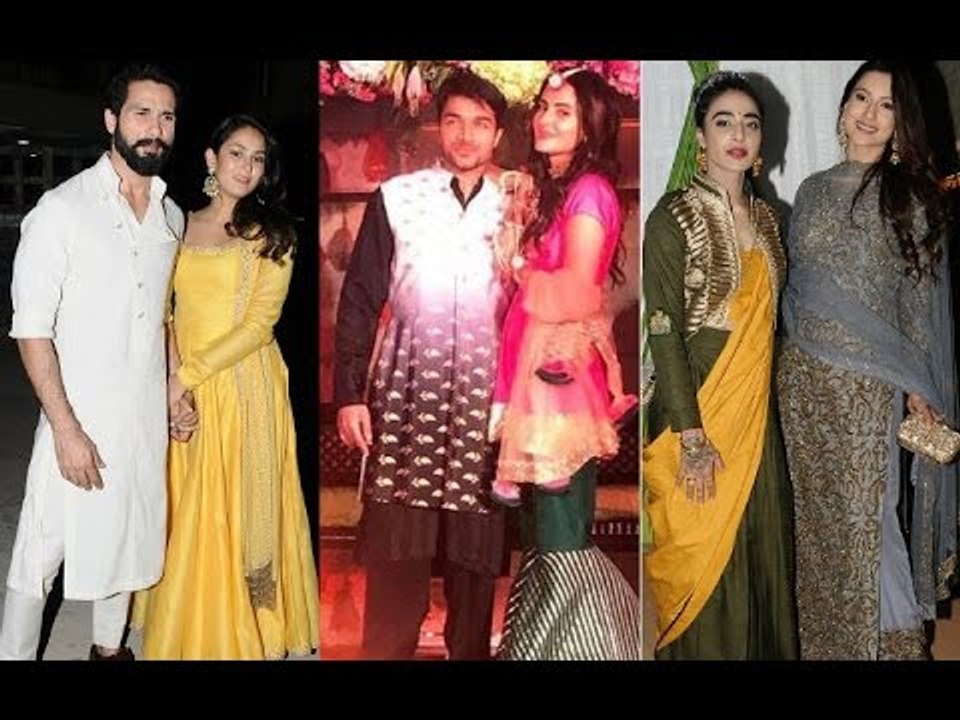 Shahid-Mira, Gauahar-Bani Grace Mandana Karimi and Gaurav Gupta's ...