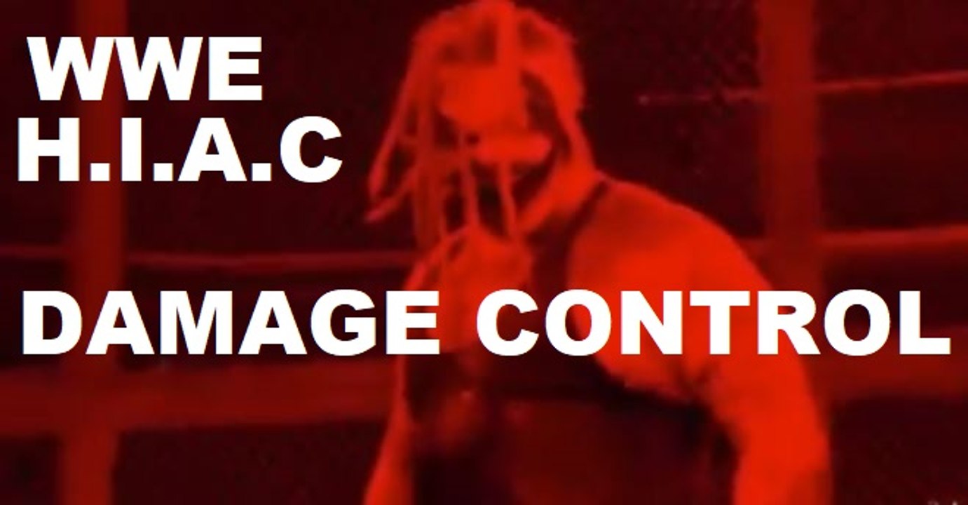 WWE Damage Control With Fans After Hell In A Cell The Fiend Bray Wyatt ...