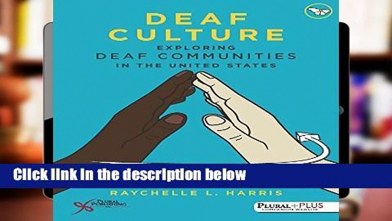 [NEW RELEASES] Deaf Culture: Exploring Deaf Communities in the United ...