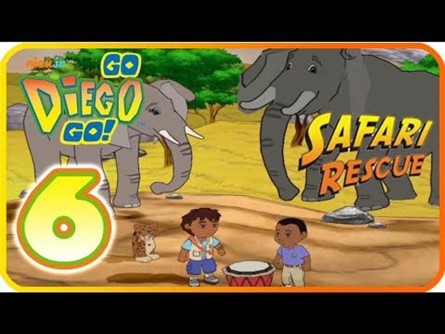 Go Diego Go Safari Rescue Dvd