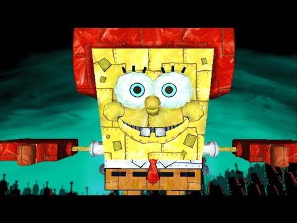SpongeBob Battle for Bikini Bottom Final Boss (SpongeBot SteelPants ...