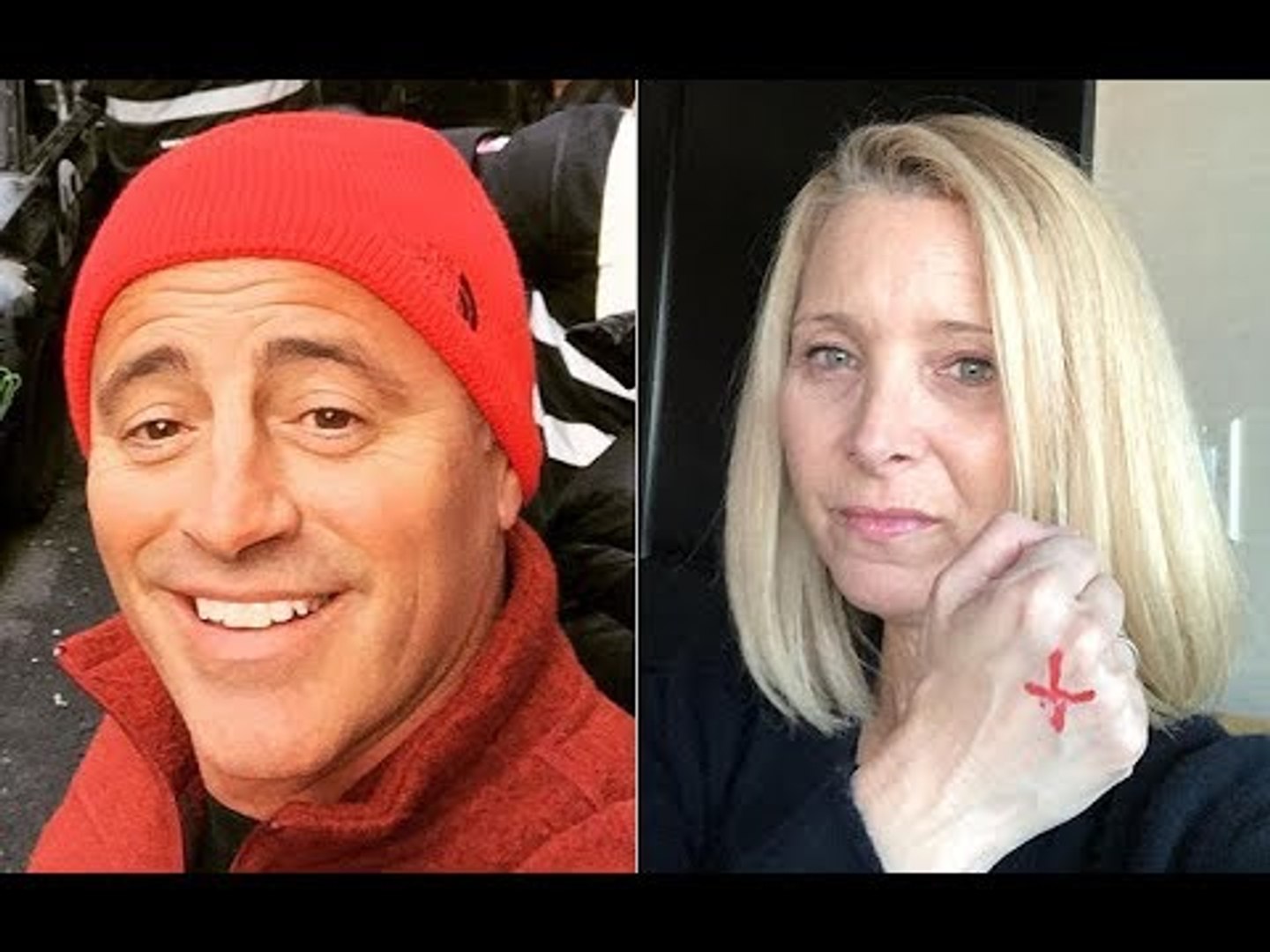 Matt Leblanc En Lisa Kudrow