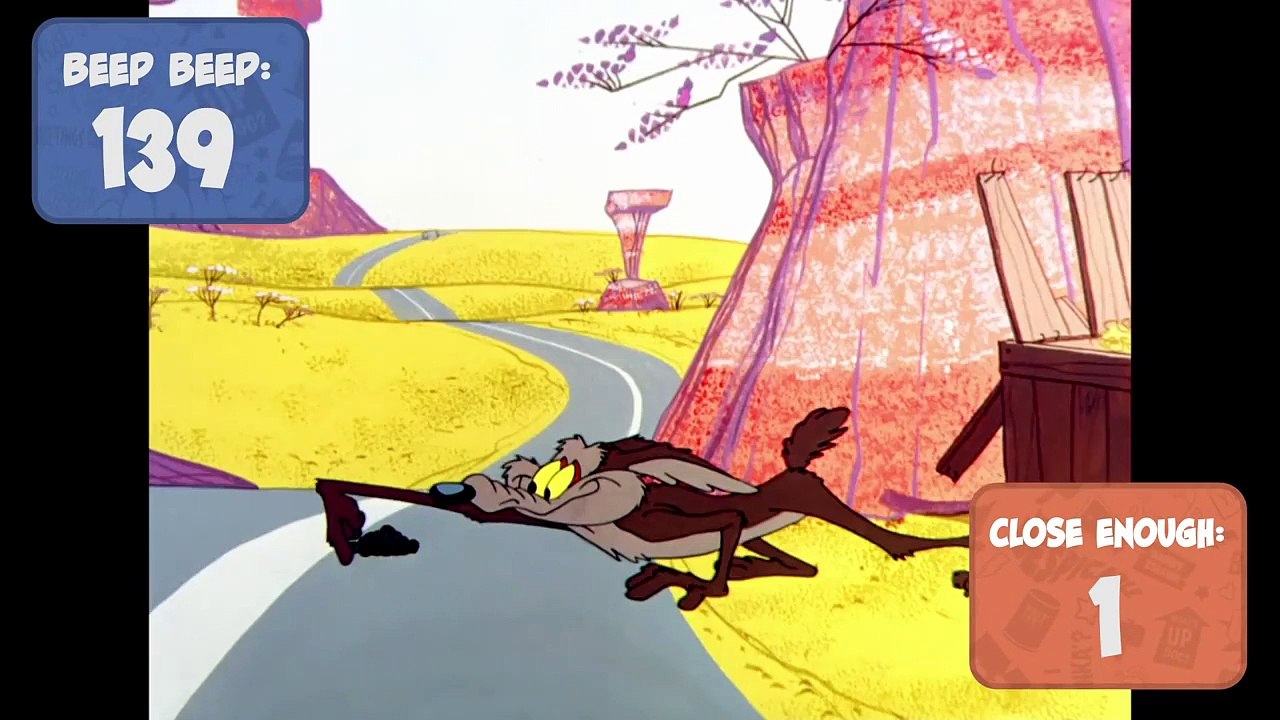 1. Looney Tunes - Road Runner Says 'Beep Beep!' for Three Minutes ...