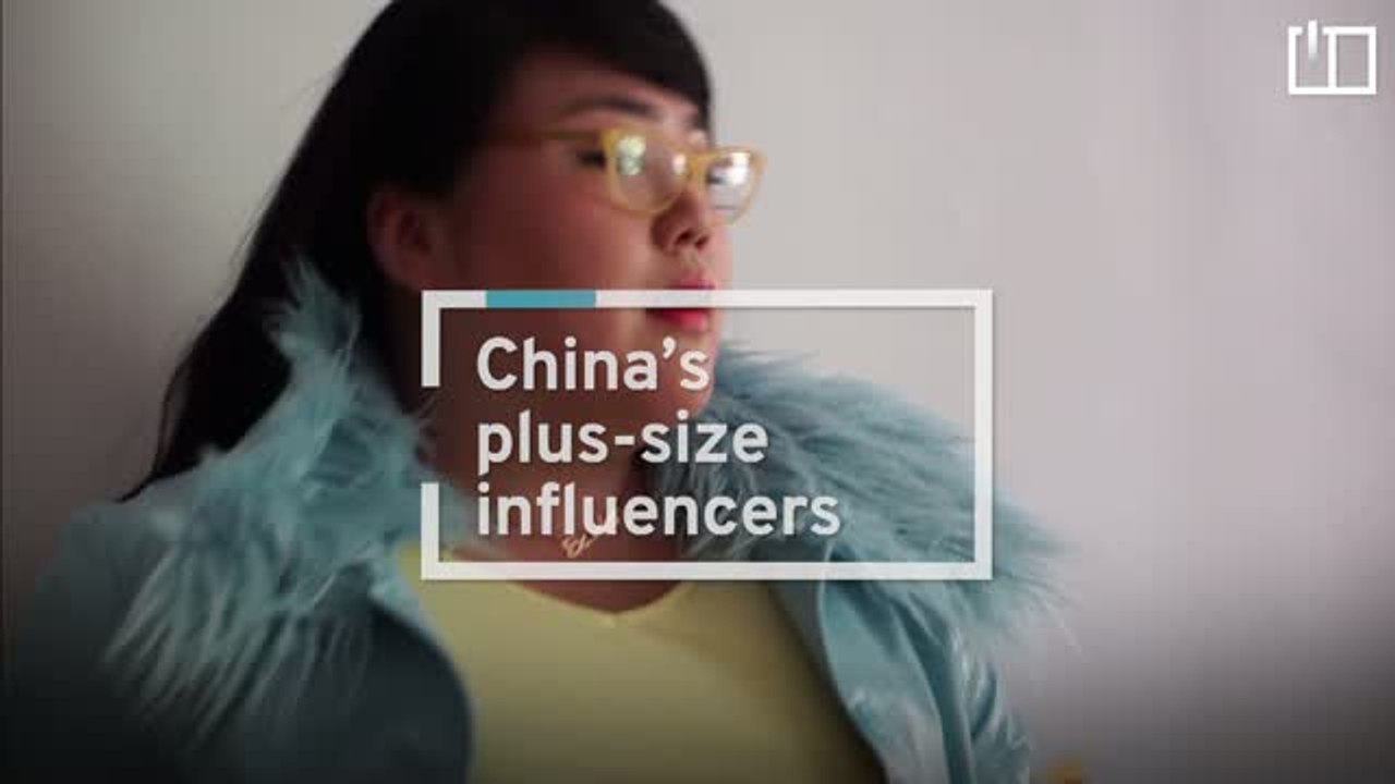 Chinese plus-size influencer challenges stereotypes - video Dailymotion