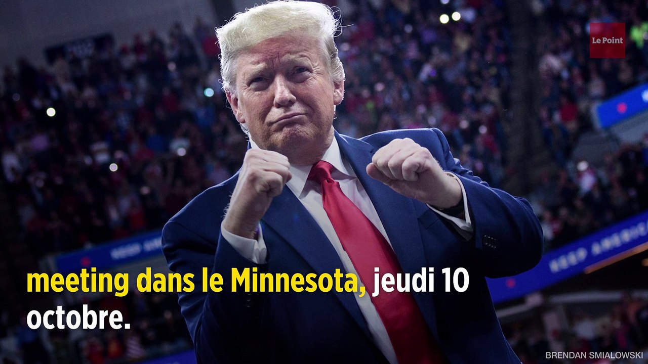 De retour en campagne, Donald Trump montre les crocs - Vidéo Dailymotion