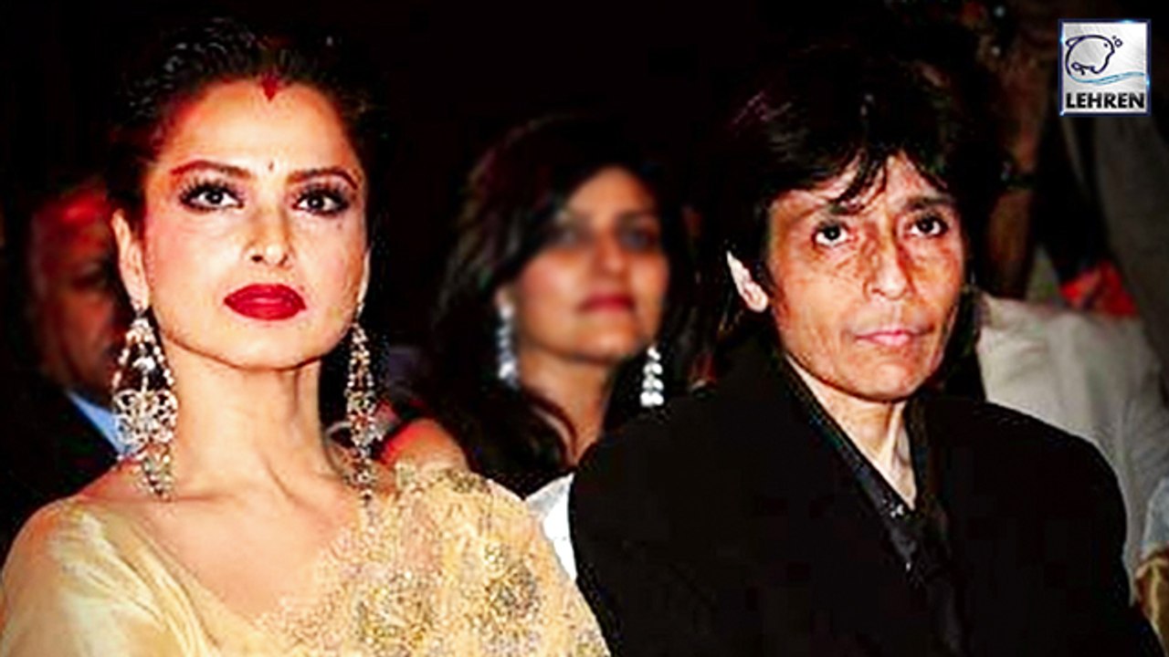Revealed: Rekha's Mysterious Relationship With Her Secretary Farzana ...