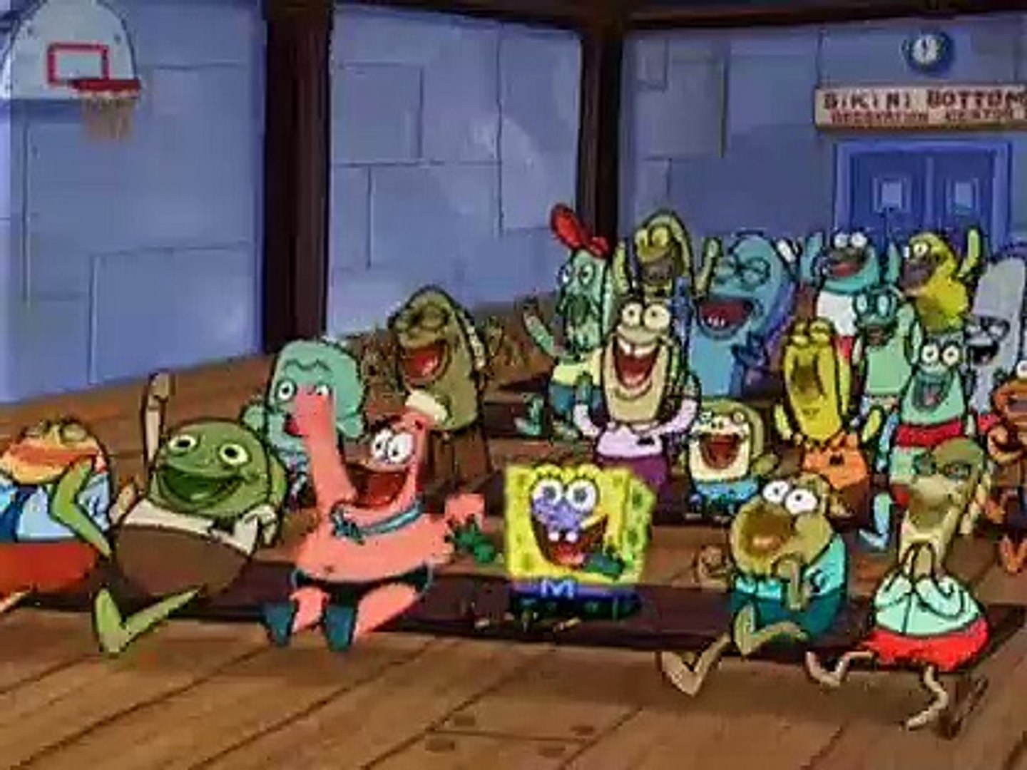 Mermaid Man Barnacle Boy Spongebob Squarepants