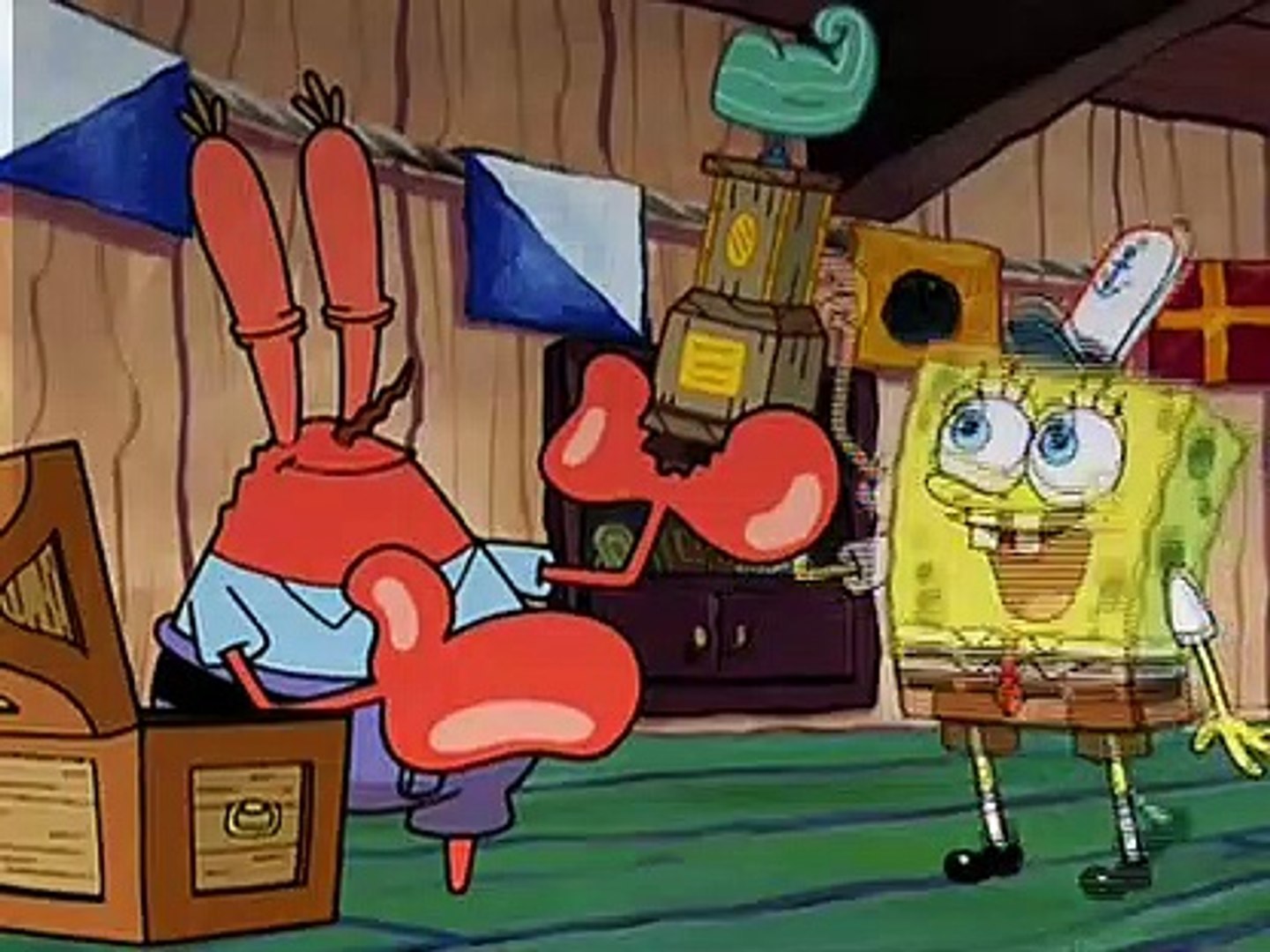 Spongebob Shell Of A Man