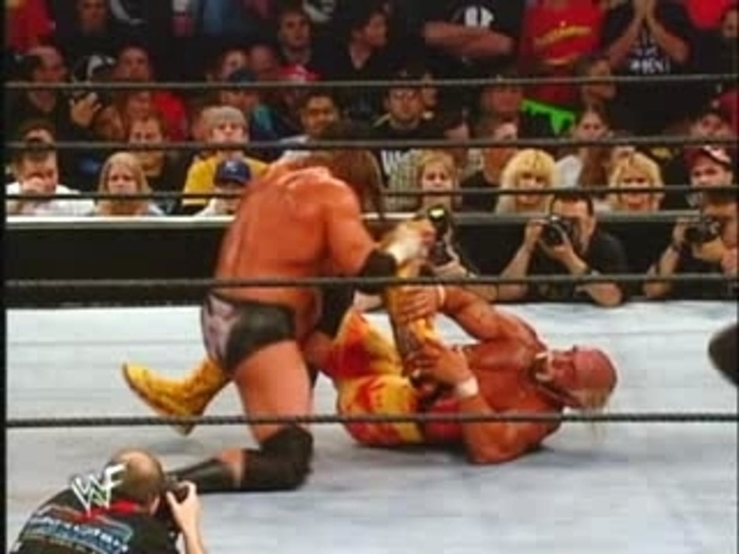 Hhh V Hulk Hogan