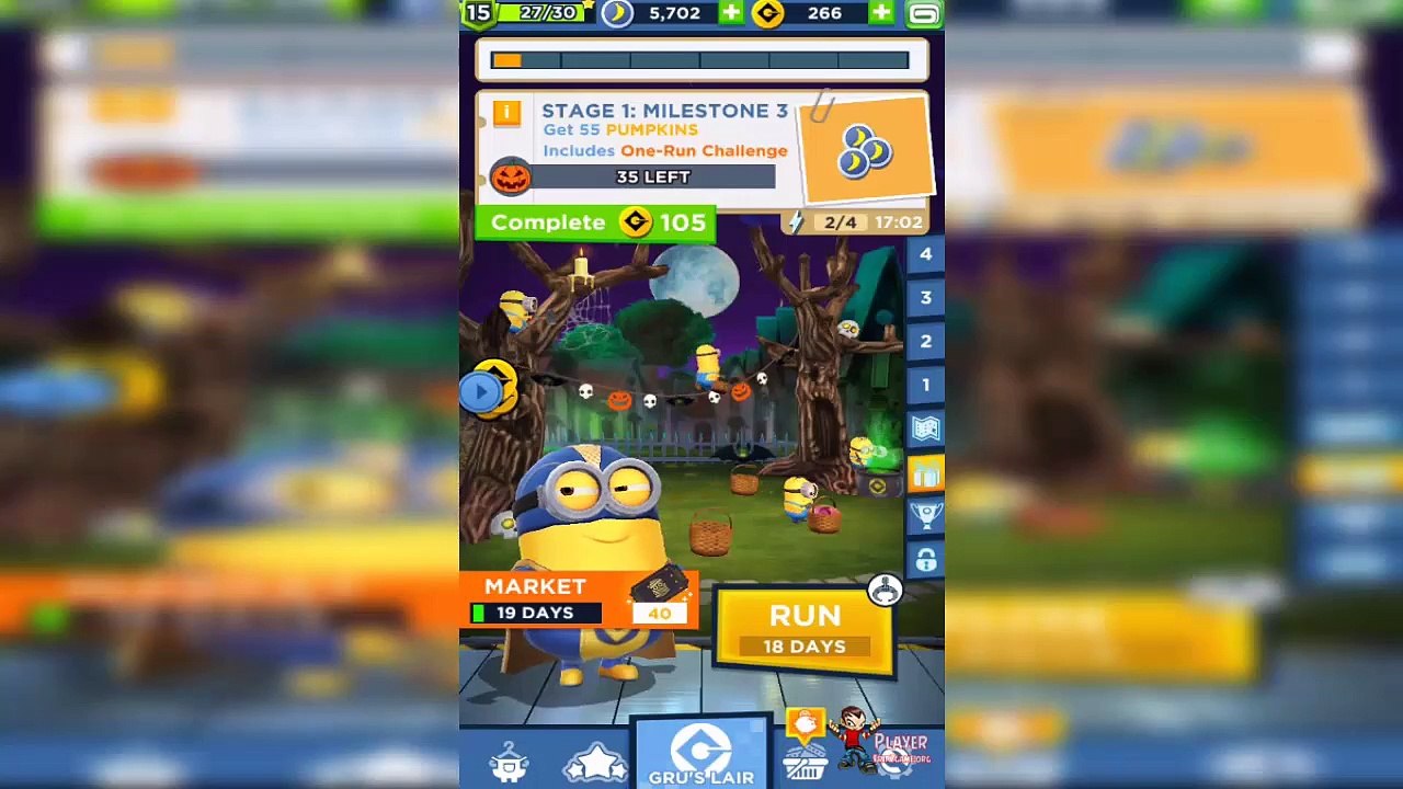 Minion Rush Residential At Night Map New Update - Superhero Minion ...