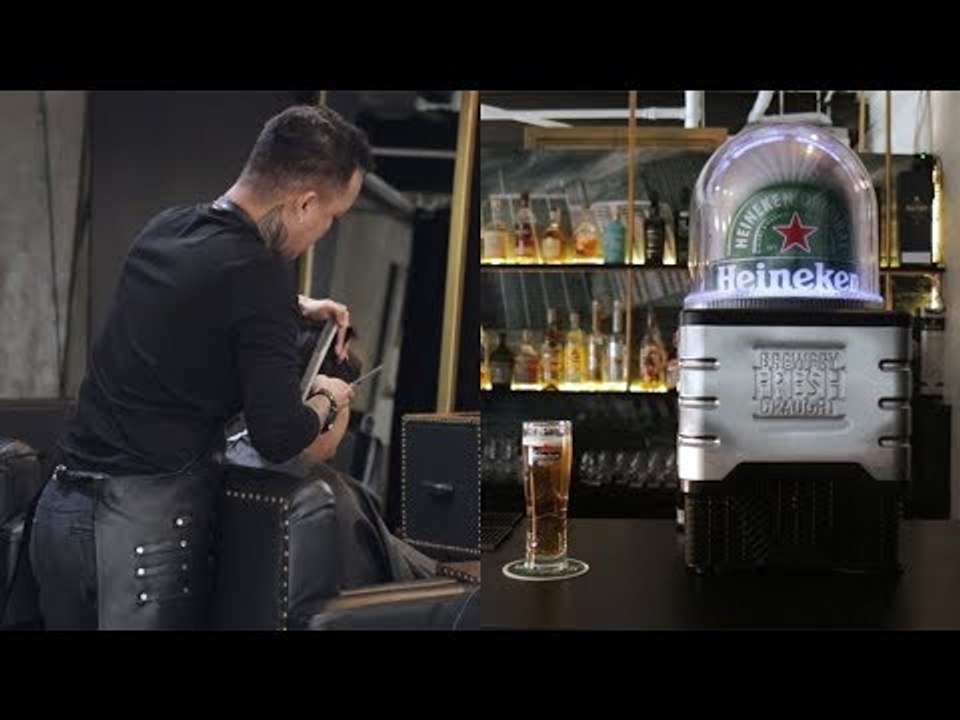 3 Places Where You Can Enjoy A Beer With Your Haircut - video Dailymotion
