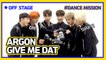 ARGON(아르곤) - Give Me Dat - 동영상 Dailymotion