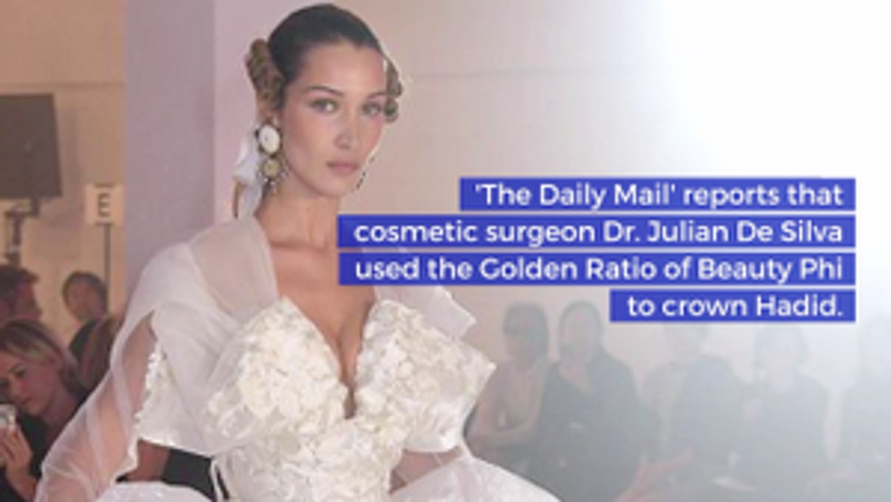 Bella Hadid Meets The Golden Ratio Of Beauty - video Dailymotion