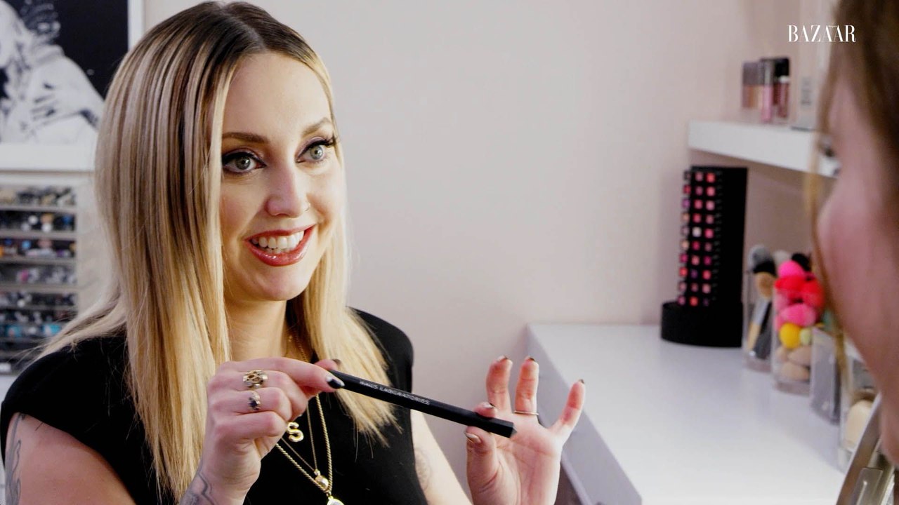 Sarah Tanno Shows Off Her Massive Beauty Collection - video Dailymotion