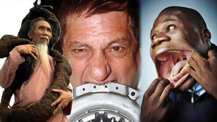 உலகில் உள்ள மிகவும் விசித்திரமான சில மனிதர்கள்! | 10 Of The Most ...