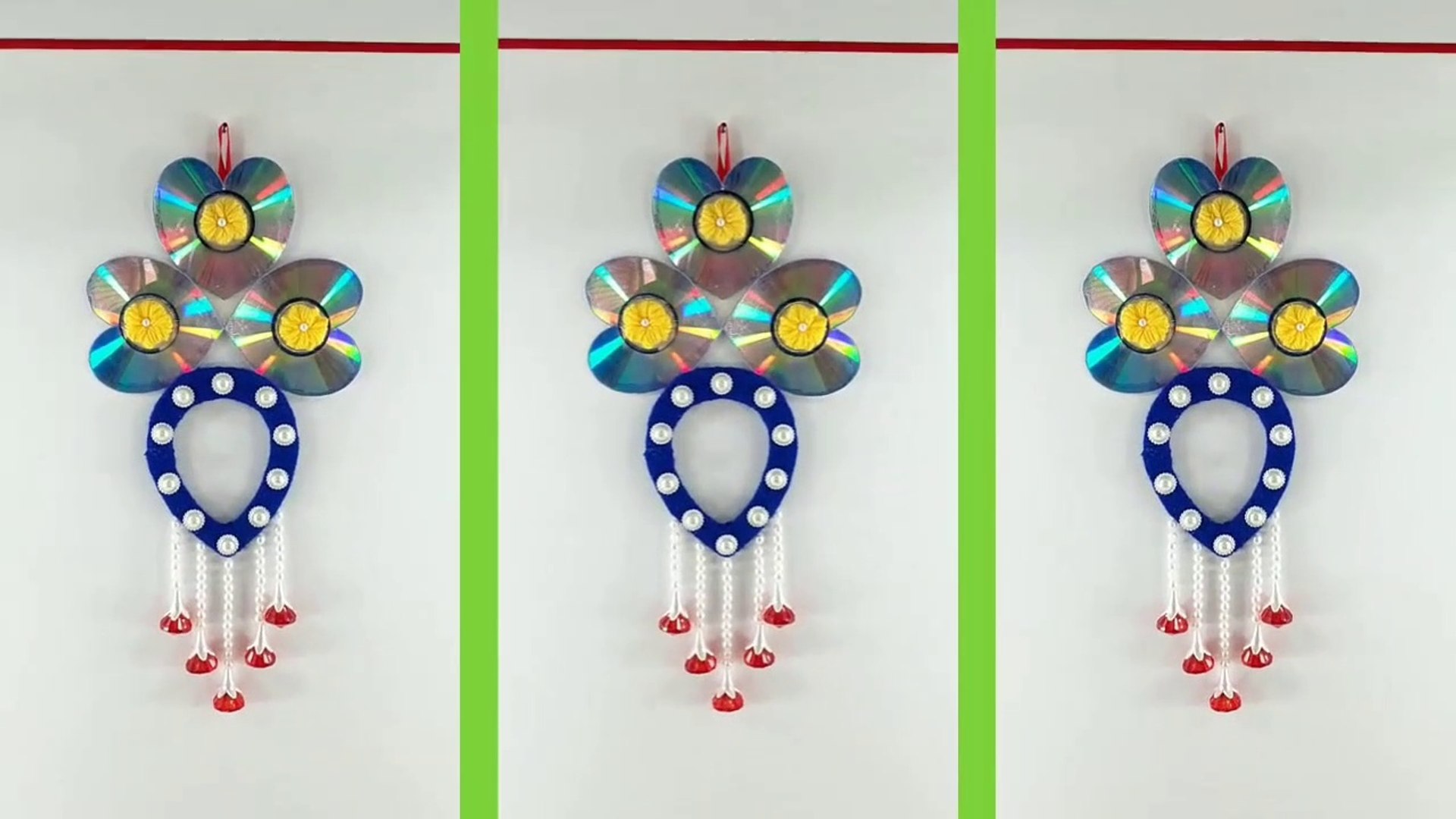 Best Out Of Waste Ideas From Cd