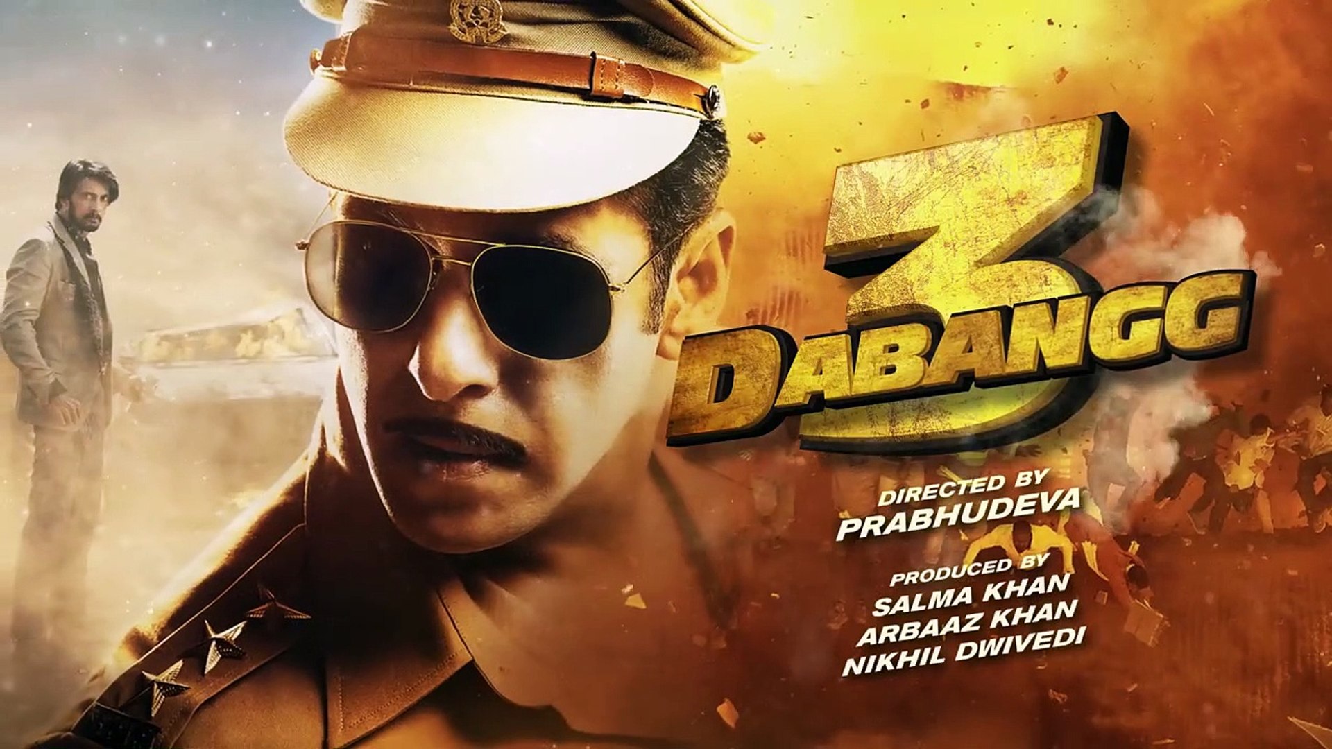 Dabangg Movie Poster