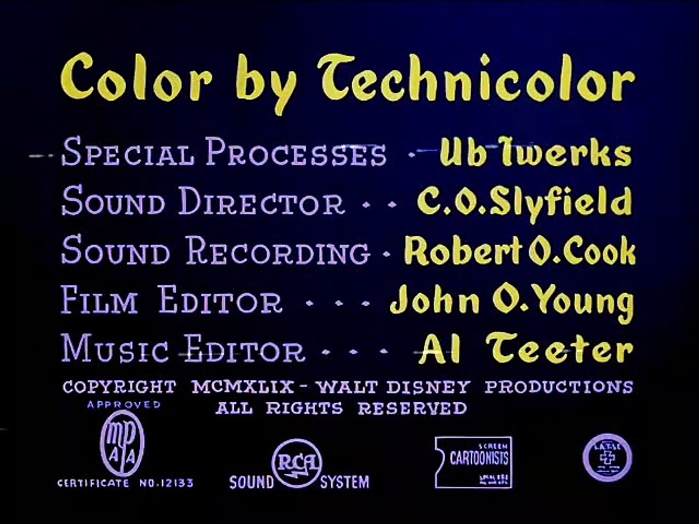 Mpaa Iatse Logo End Credits