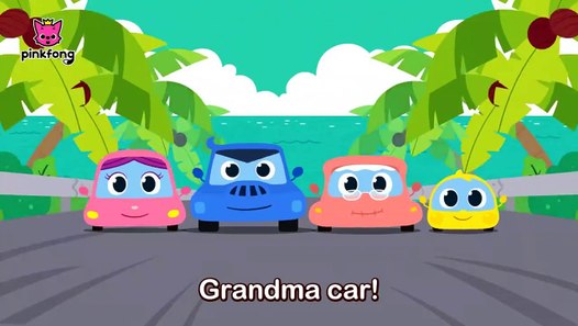 Baby Car Songs for Children - Pinkfong - video dailymotion