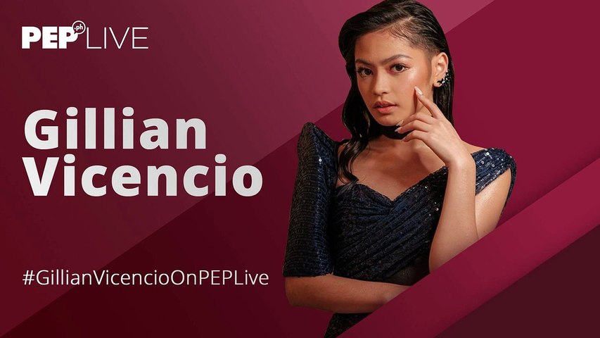 "Hellcome Home" and "Kargo" star Gillian Vicencio on PEP Live!