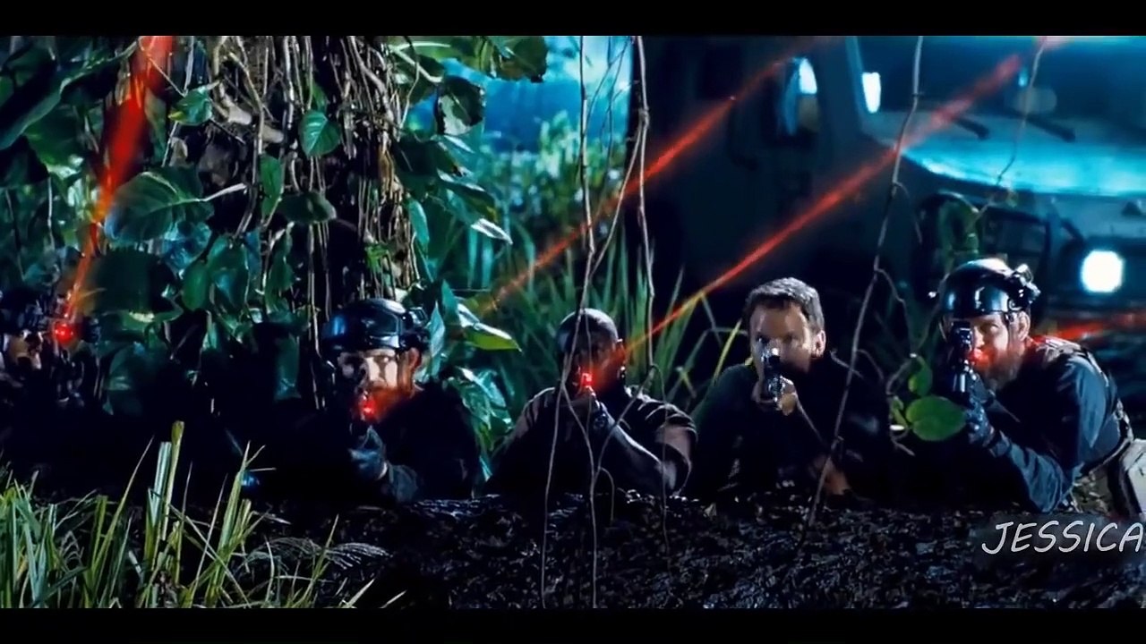 Jurassic World 2015 _ Full Final Fight Scene & Ending Scene [FHD] Part ...
