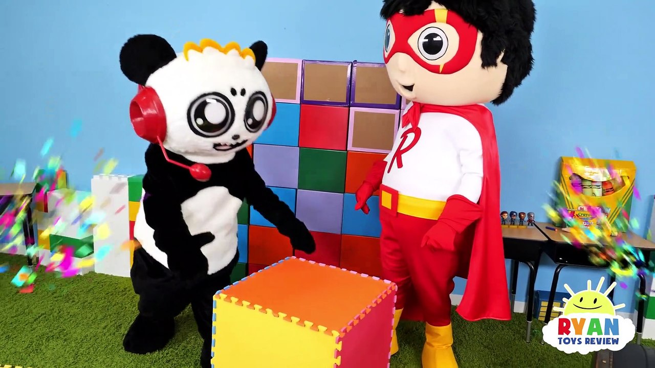Giant Board Game Challenge with Ryan and Combo Panda! Winners Get Giant ...