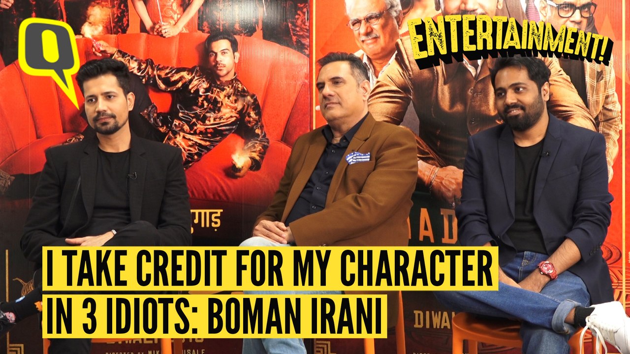 Boman Irani, Sumeet Vyas and Mikhil Musale Speak About 'Made in China ...