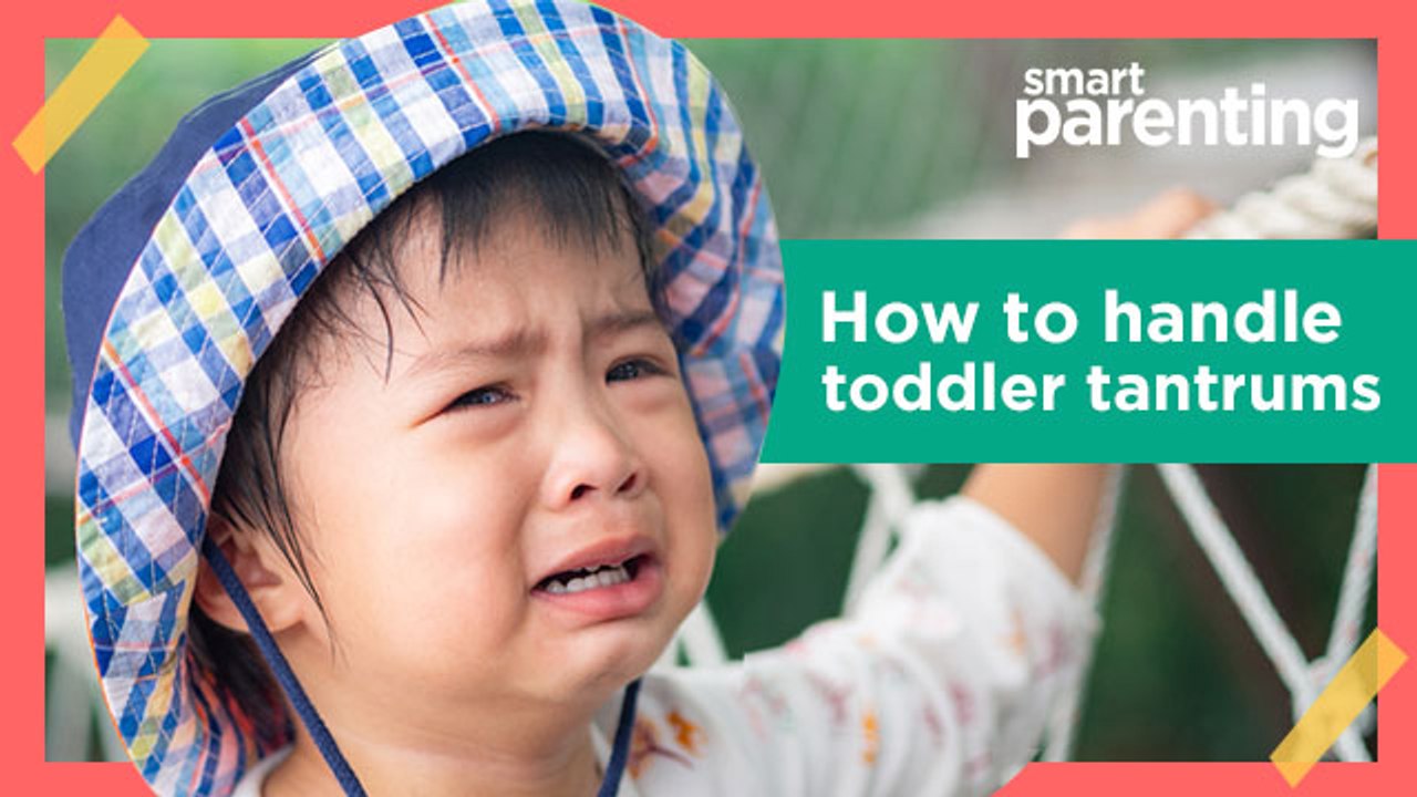 5 Tips to Deal with Your Toddler's Tantrums - video Dailymotion