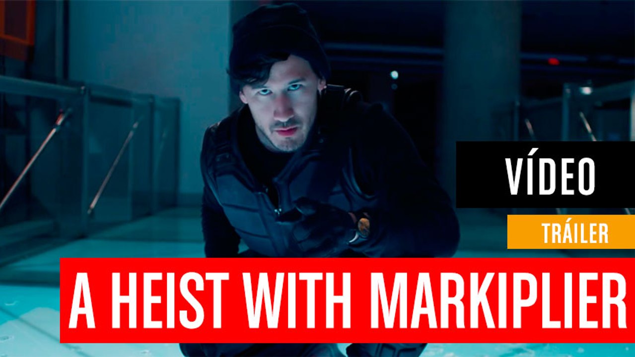 A Heist with Markiplier - Tráiler de la serie interactiva de YouTube ...