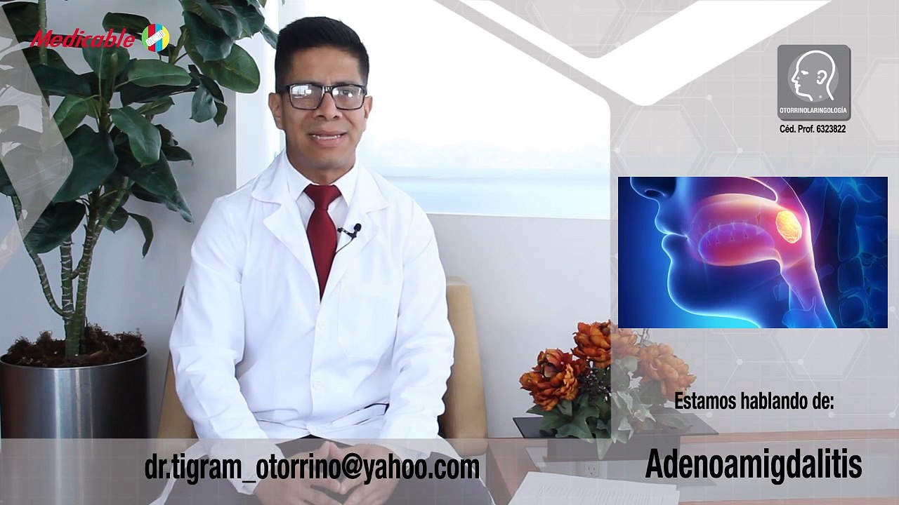 ADENOAMIGDALITIS CRÓNICA - Vídeo Dailymotion
