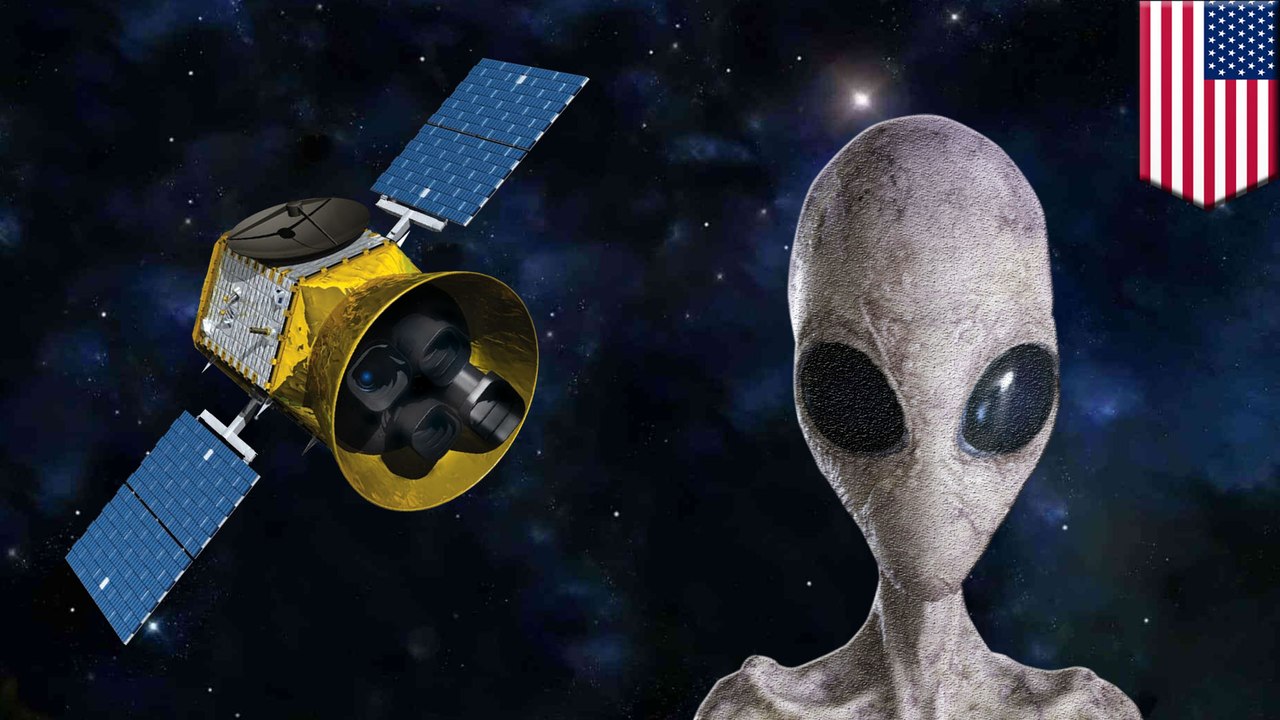 NASA's TESS space probe to search for alien life on exoplanets - video ...