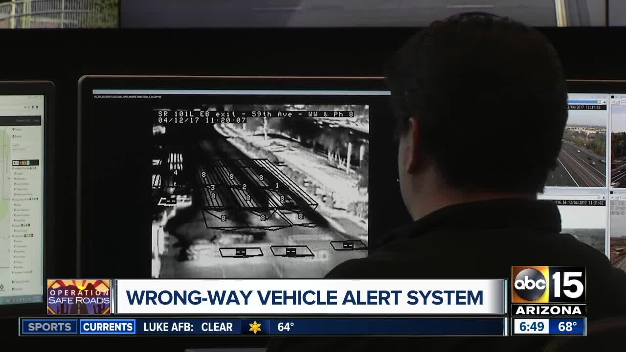 ADOT wrong-way alert system wins award - video Dailymotion