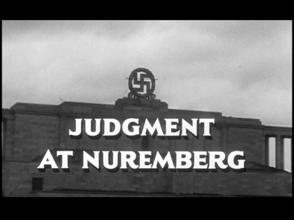 Judgment at Nuremberg Movie (1961) Spencer Tracy, Burt Lancaster ...