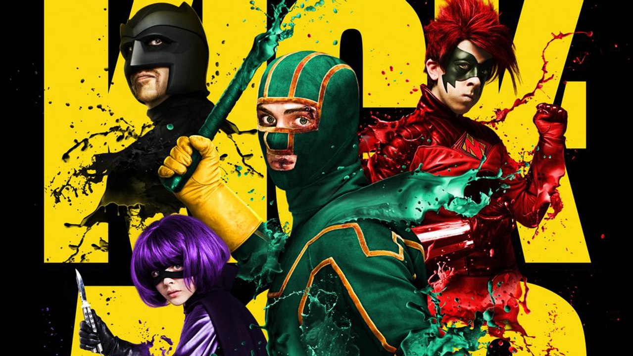 Kick-Ass movie (2010) - Aaron Taylor-Johnson, Nicolas Cage, Chloë Grace ...