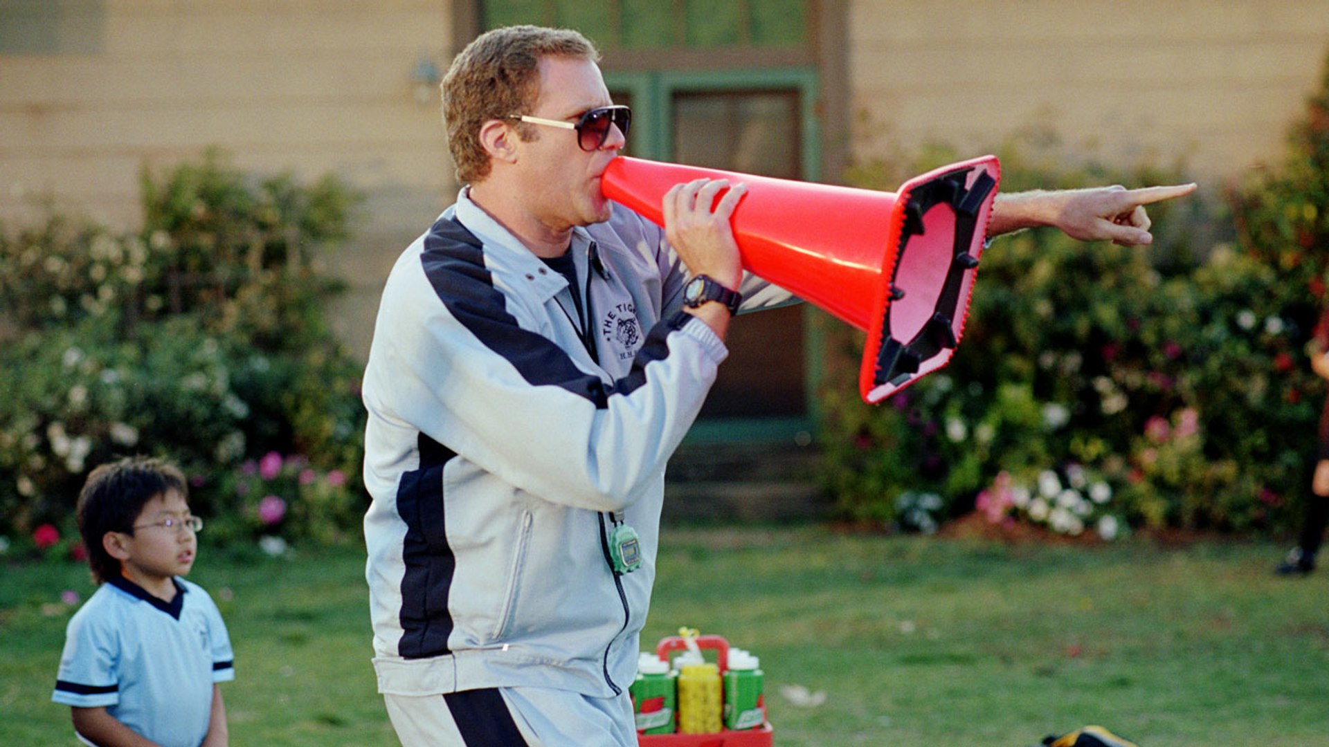 Soccer Coach Yelling